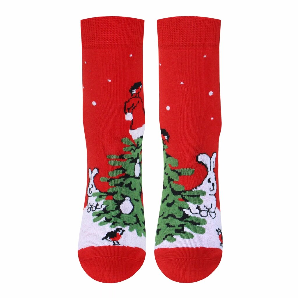 Носки для женщин, носки, хлопок, Брестские, Classic New year, 523 ...