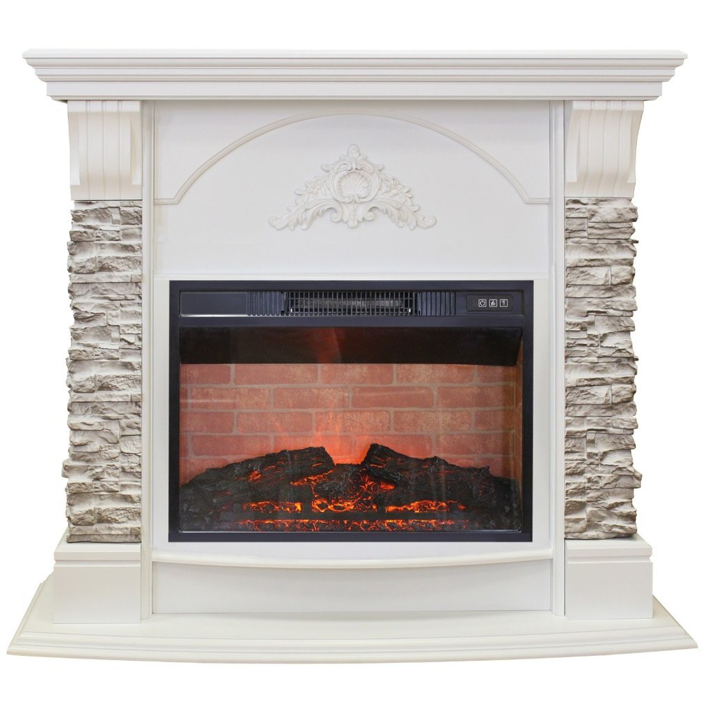 Электрокамин Athena GR STD/EUG/25'/24 WT + Irvine 24 в Москве: цены, фото, отзывы, 4 видео ...