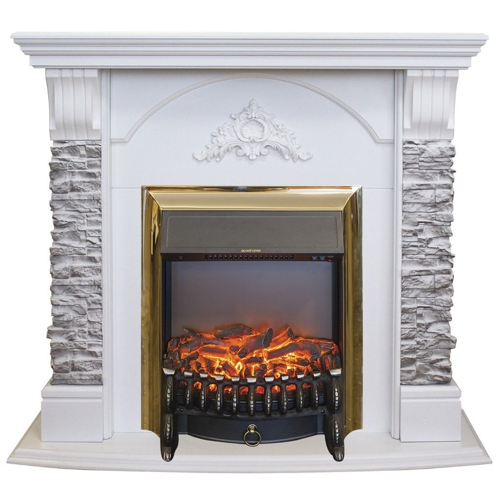 Электрокамин Athena GR STD/EUG/25'/24 WT + Fobos s Lux BR в Москве: цены, фото, отзывы, 3 видео ...