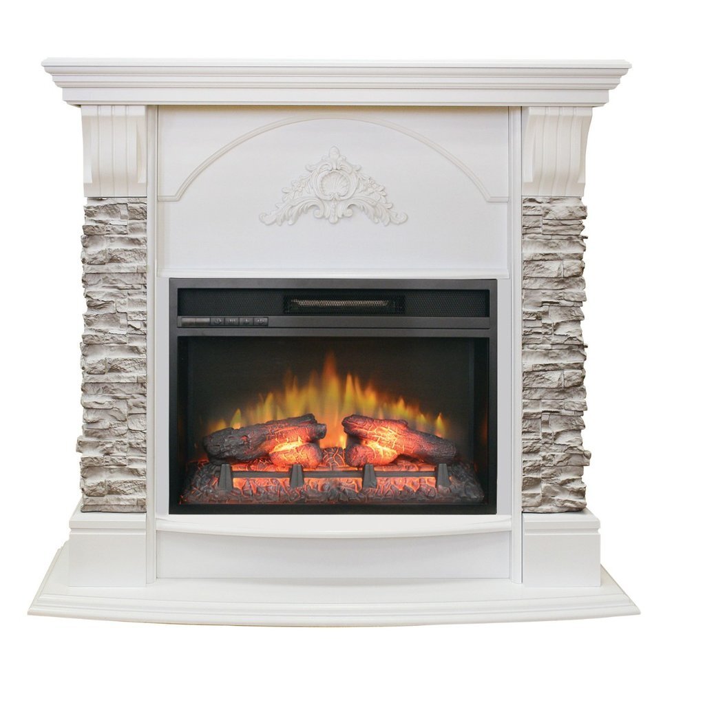 Электрокамин Athena GR STD/EUG/25'/24 WT + Eridan 24 в Москве: цены, фото, отзывы, 3 видео ...