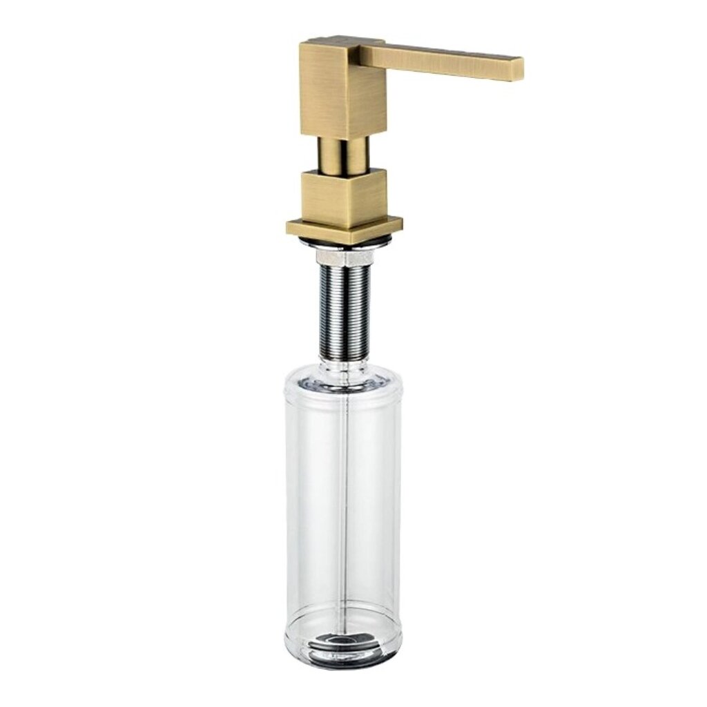 Дозатор для жидкого мыла, Gappo, встраиваемый, 300 мл, бронзовый, G404-4 в Москве: цены, фото ...