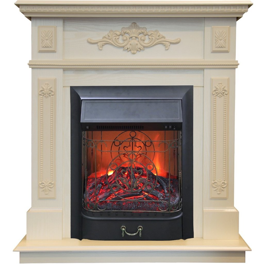 Электрокамин Lilian STD/EUG WT + Majestic s Lux BR в Москве: цены, фото, отзывы - купить в ...