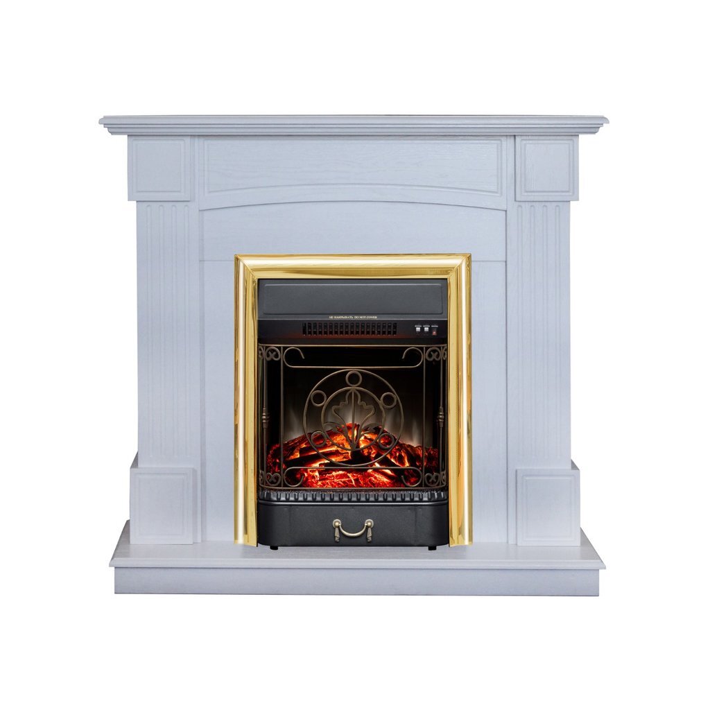 Электрокамин Andrea STD/EUG WT + Majestic s Lux BR в Москве: цены, фото, отзывы, 3 видео ...