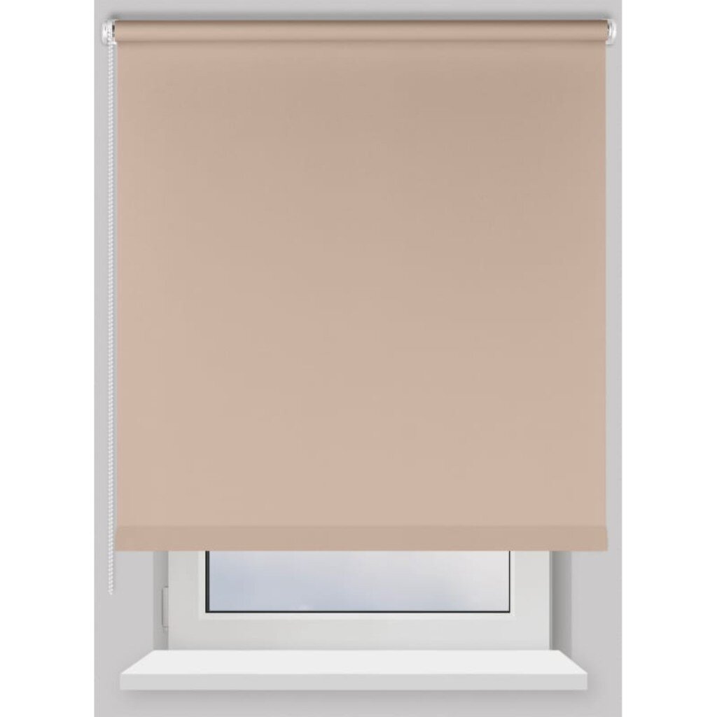 Рулонная штора Easy, 160х100 см, серая, 8316935 в Москве: цены, фото ...