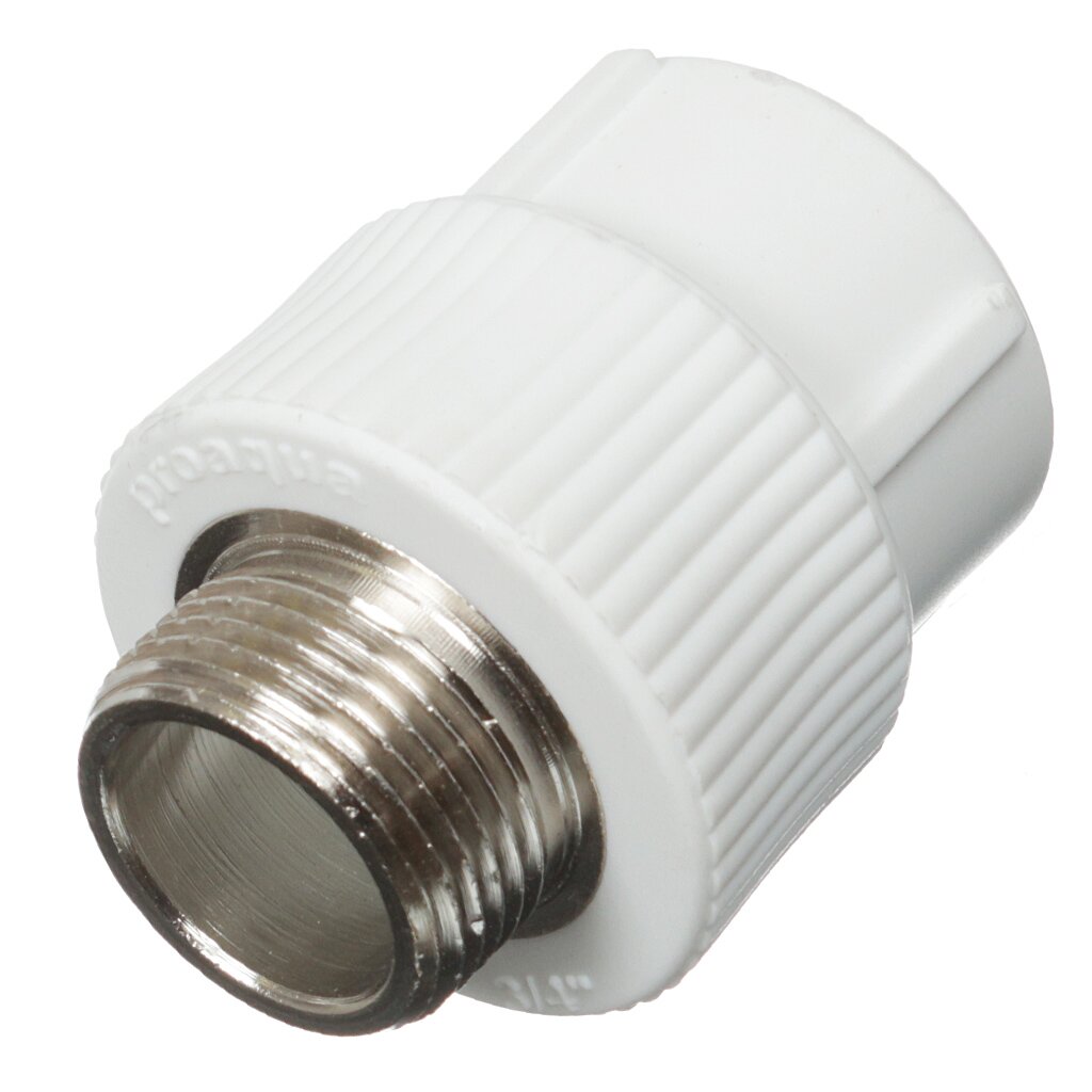 ПП Муфта комб d25* 3/4" нар рез БЕЛ ProAqua в Москве: цены, фото ...