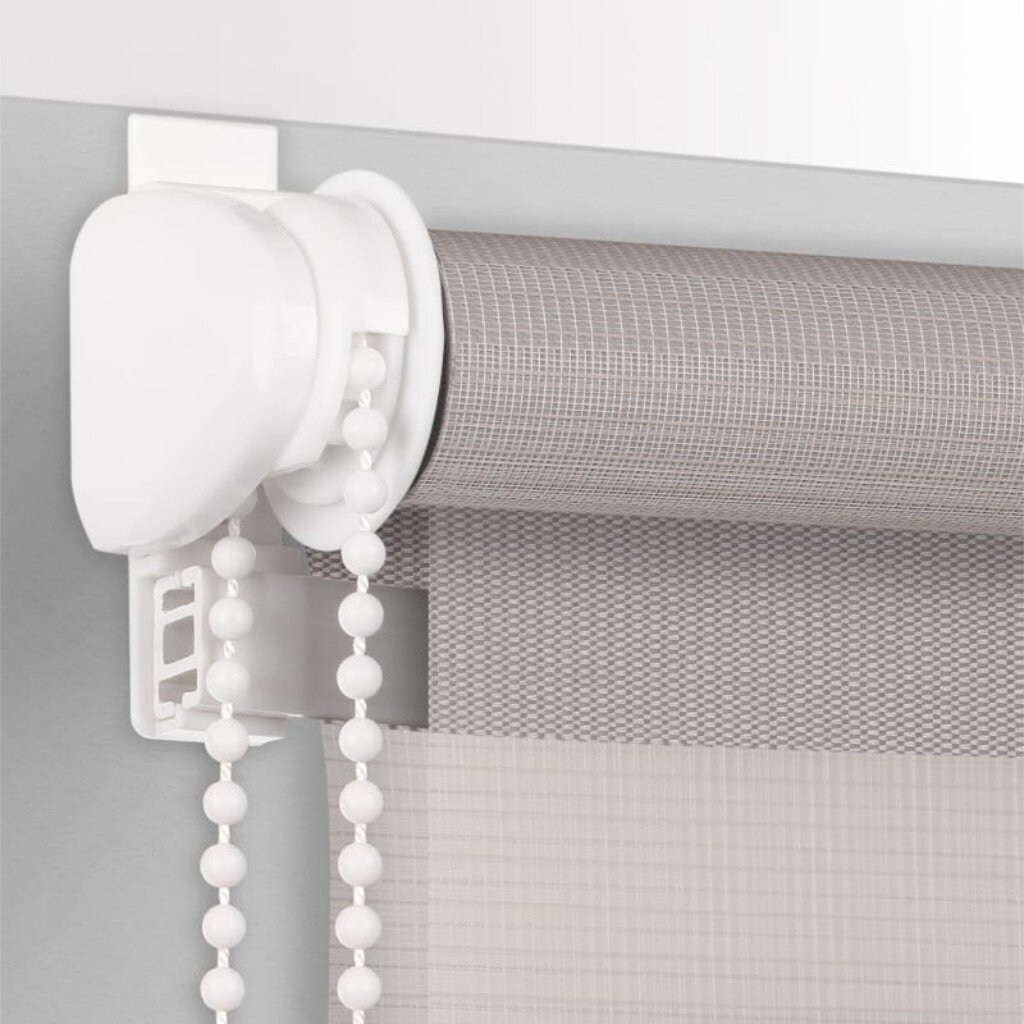 Рулонная штора Day&Night, 160х120 см, серая, 7791419 в Москве: цены ...